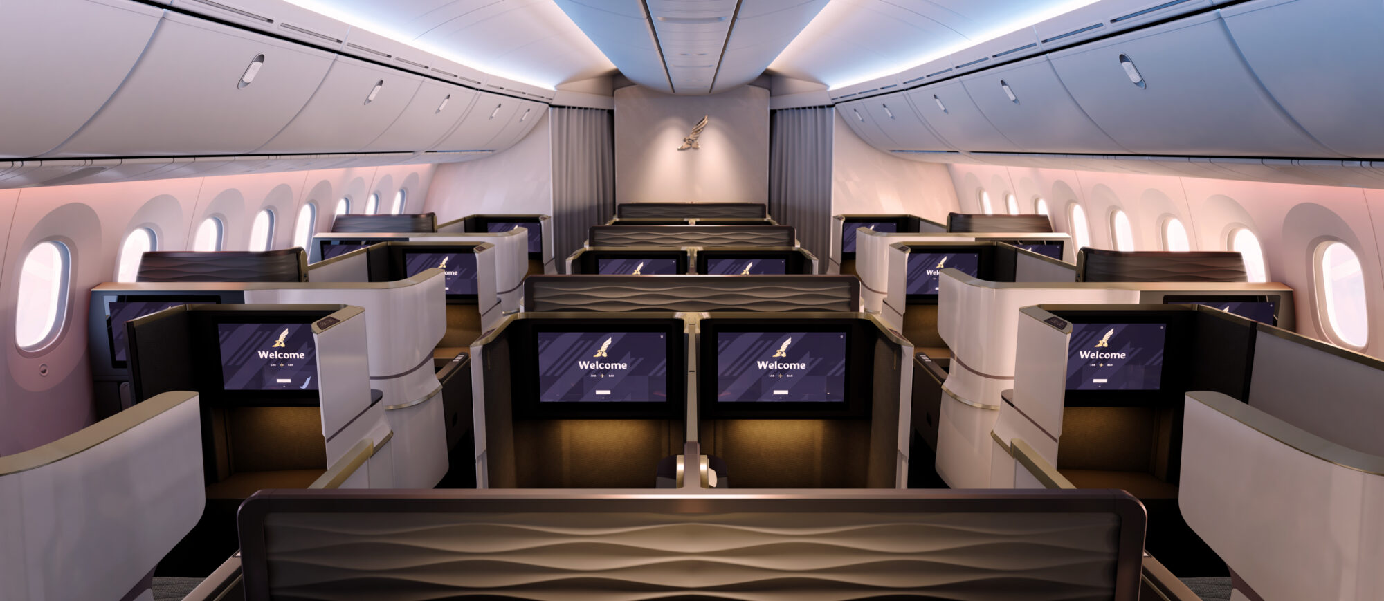 Aircraft interior design company | Aviation - tangerine