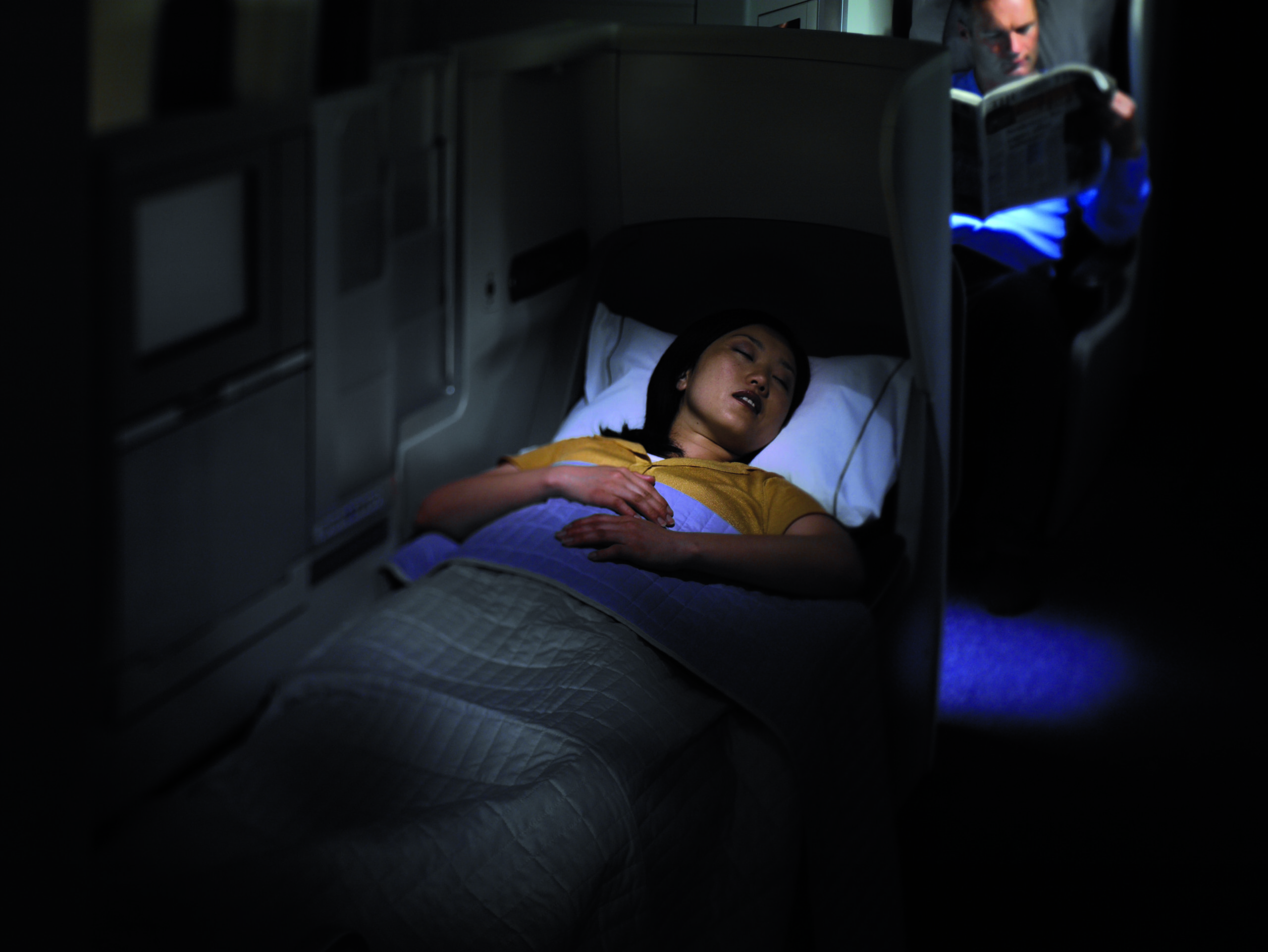 Aircraft interior design company | Aviation - tangerine