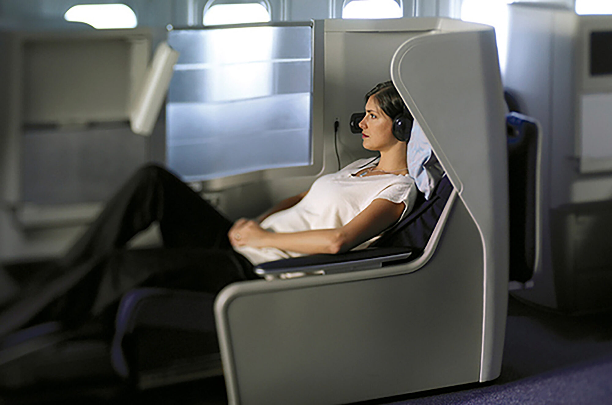 Aircraft interior design company | Aviation - tangerine