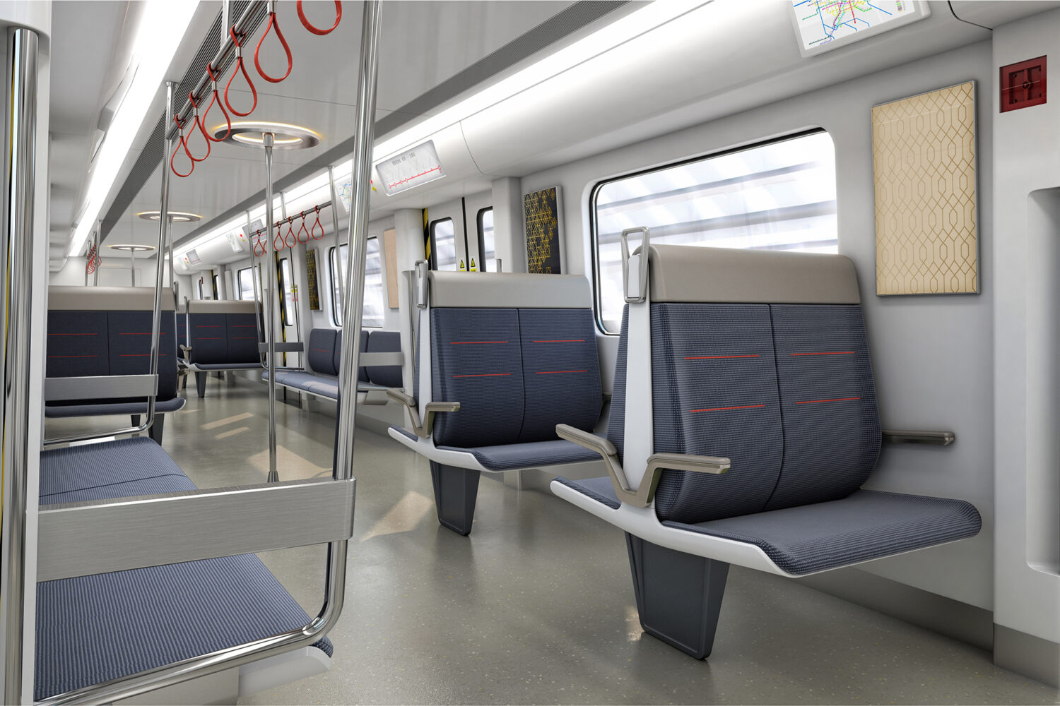 CRRC Changchun - Tangerine