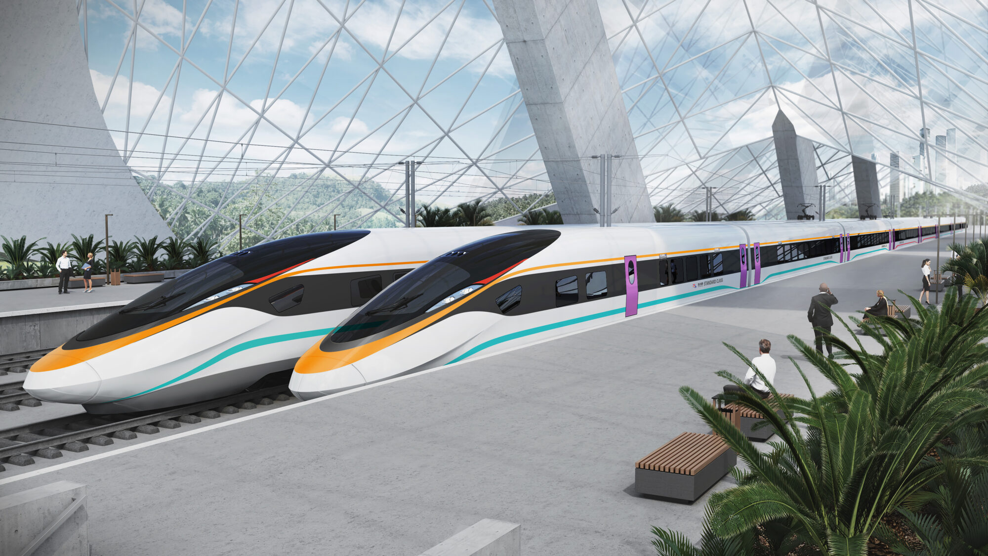 CRRC Changchun - Tangerine