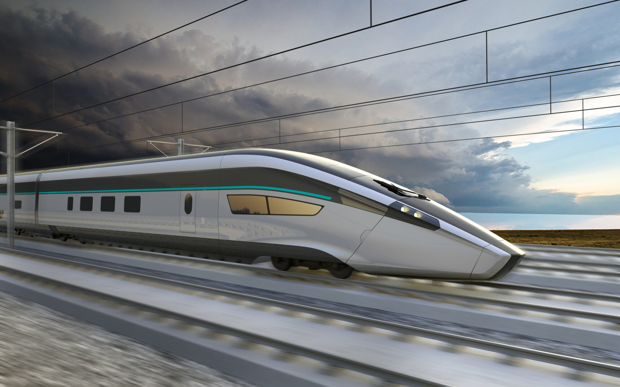 CRRC Changchun - Tangerine