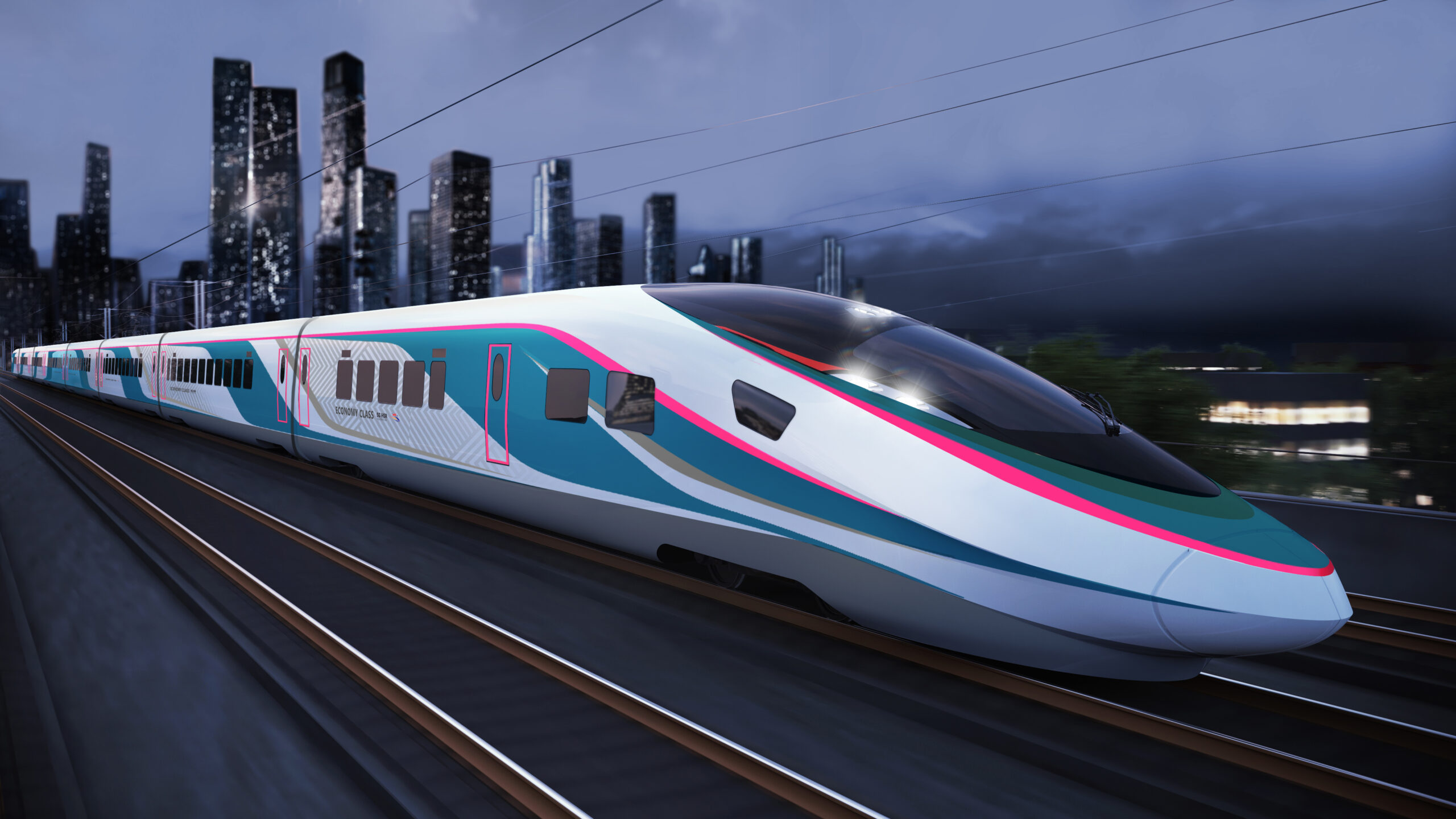 CRRC Changchun - Tangerine