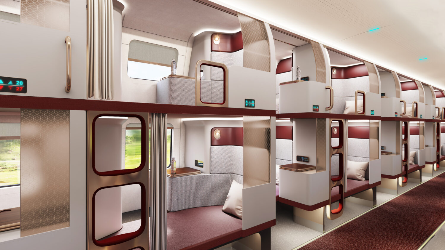 CRRC Changchun - Tangerine