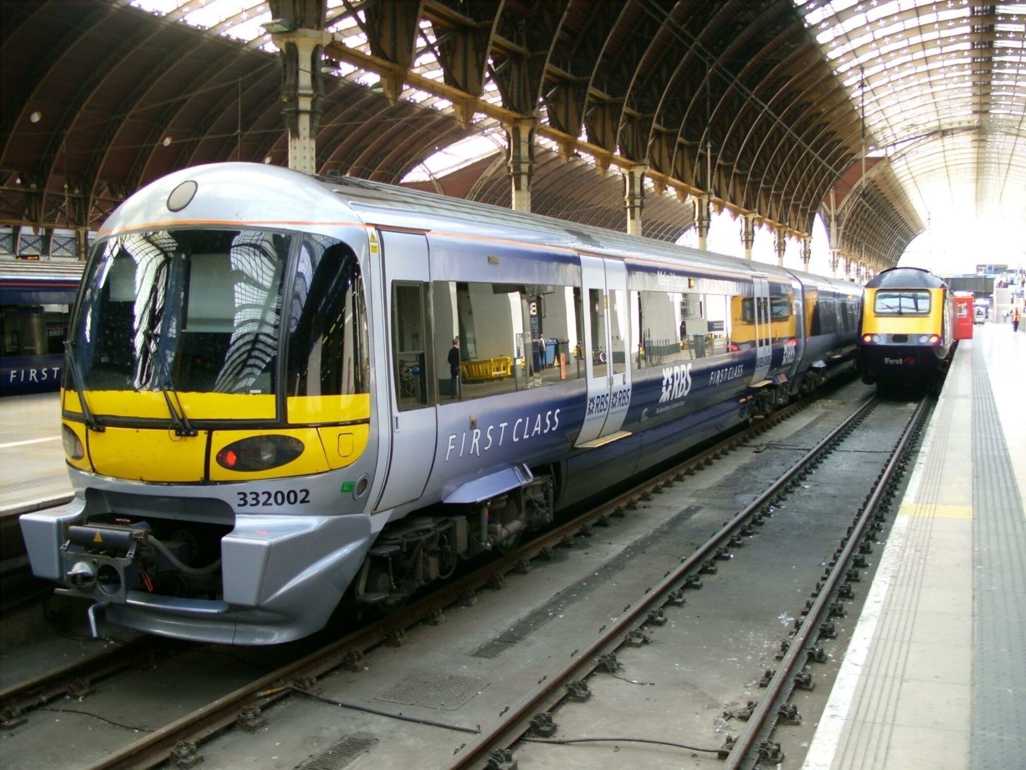 Heathrow Express - Tangerine