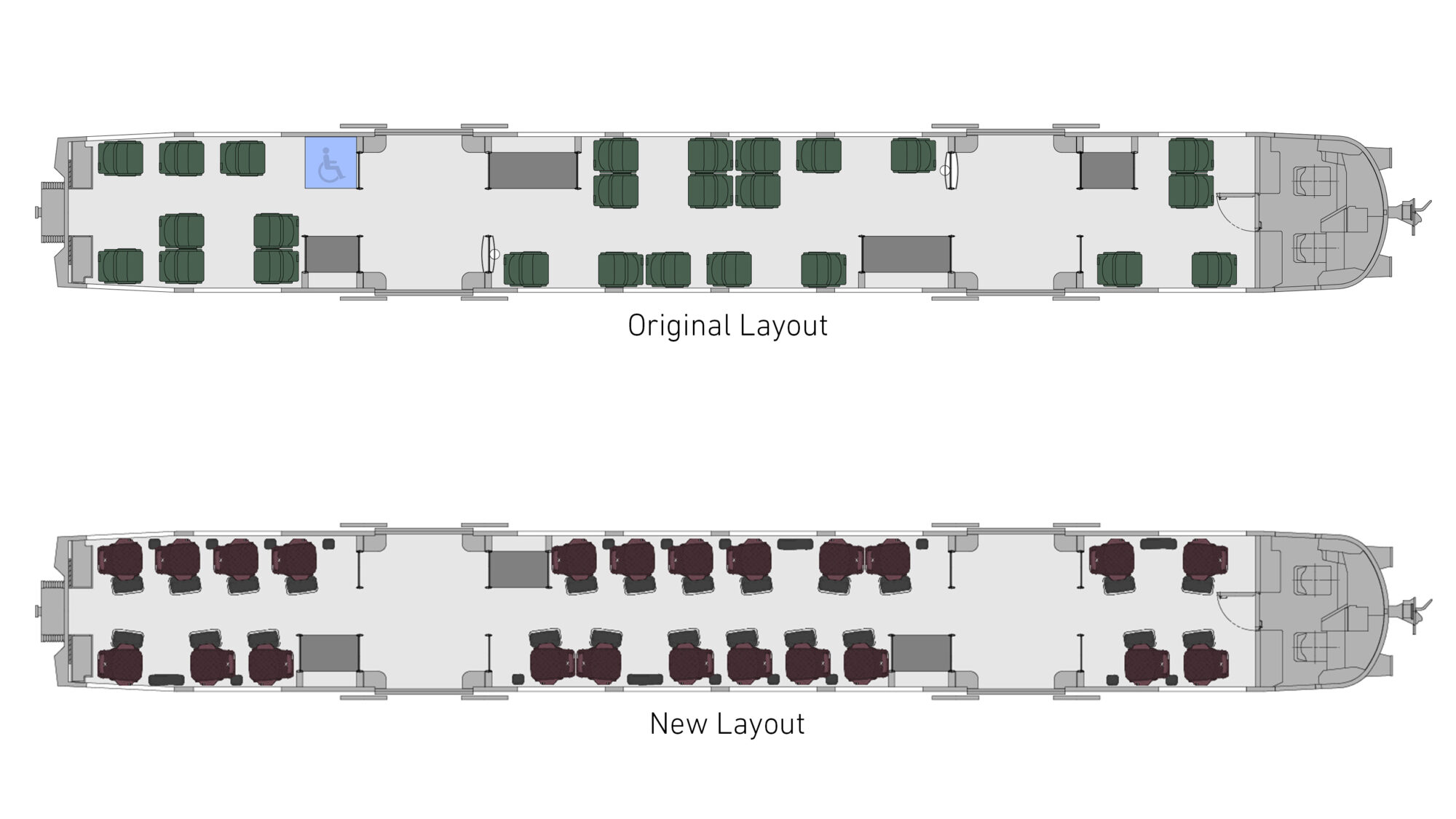 Heathrow Express - Tangerine
