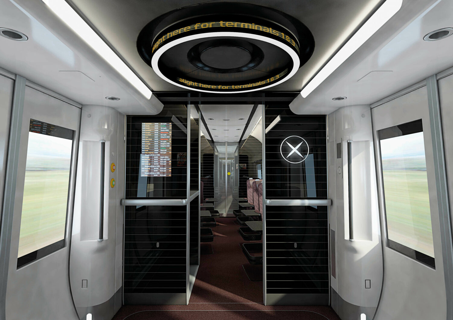 Heathrow Express - Tangerine