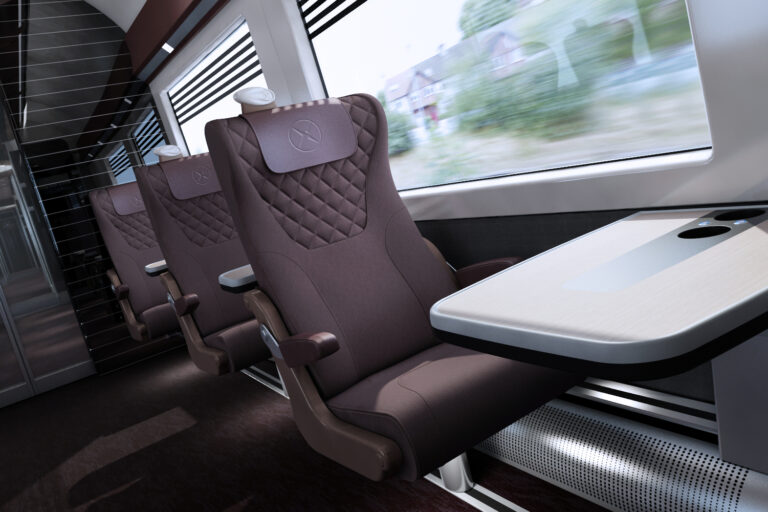 Heathrow Express - Tangerine