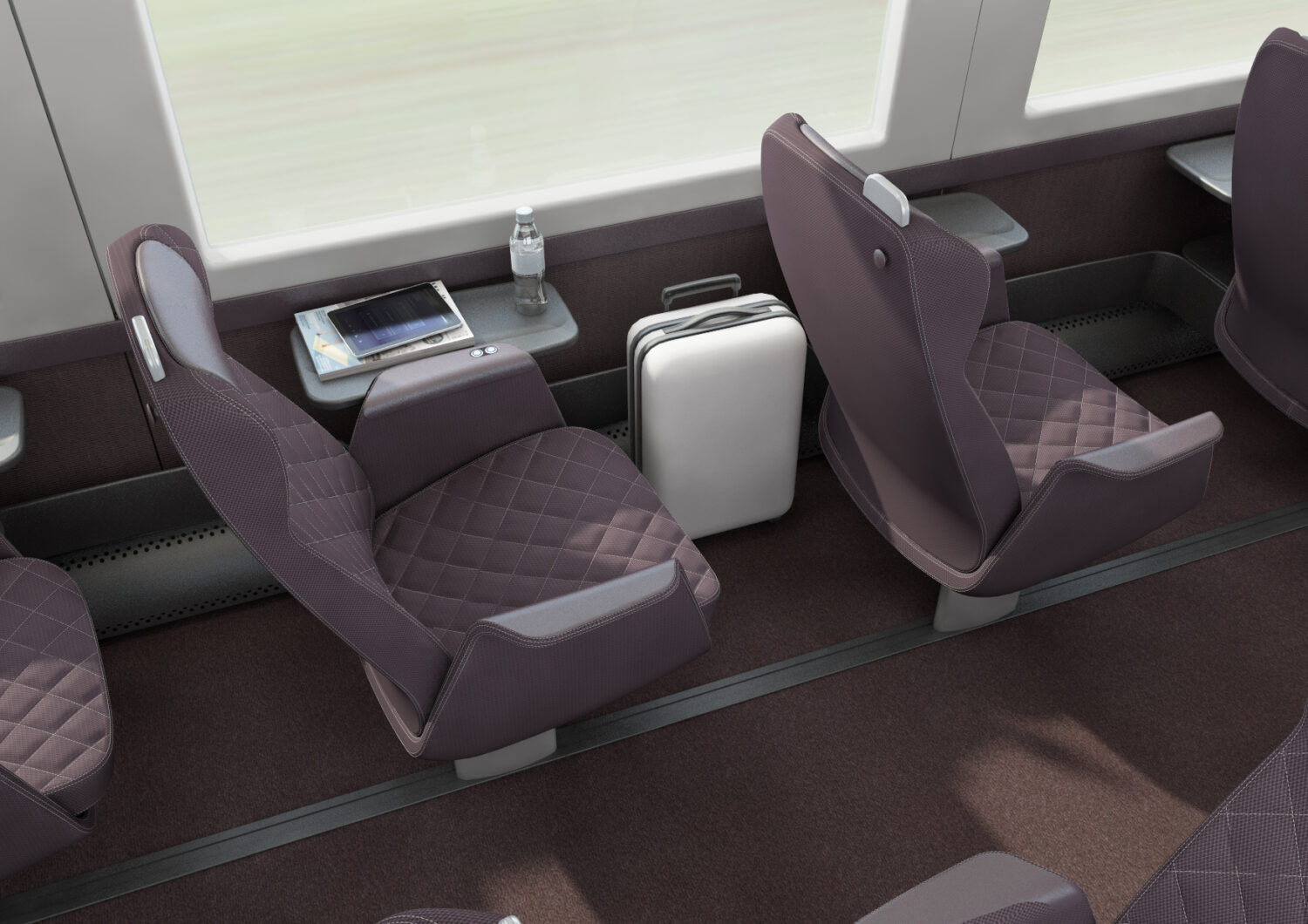 Heathrow Express - Tangerine