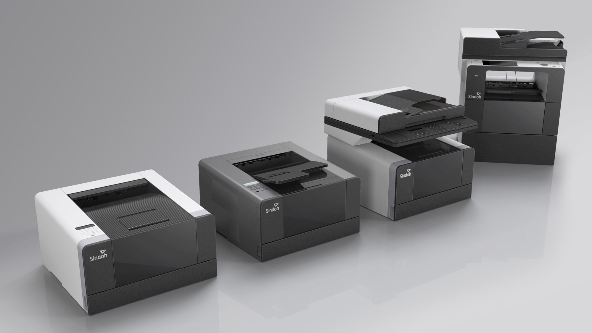 Sindoh - Multifunction Printers - Tangerine