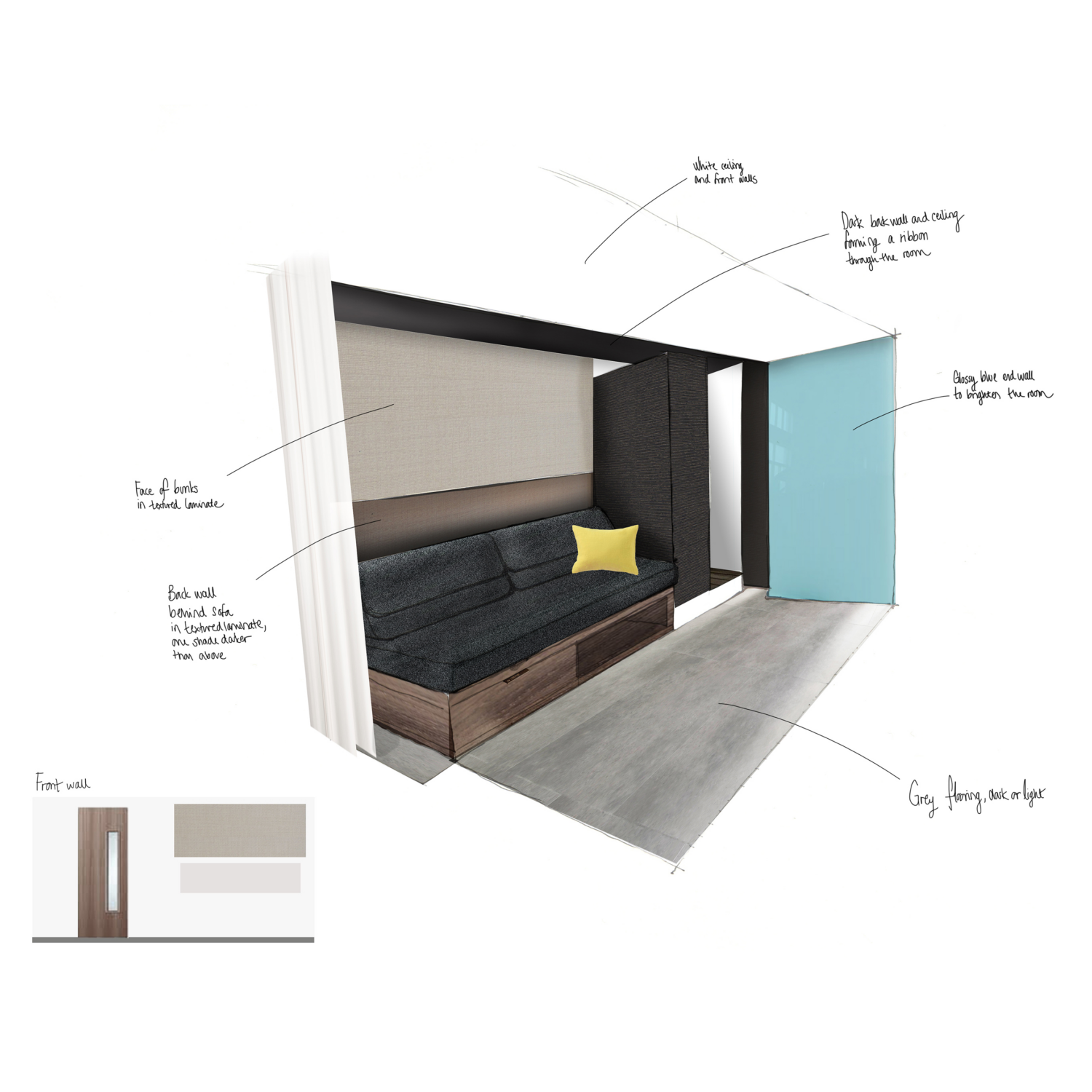 Snoozebox - Tangerine