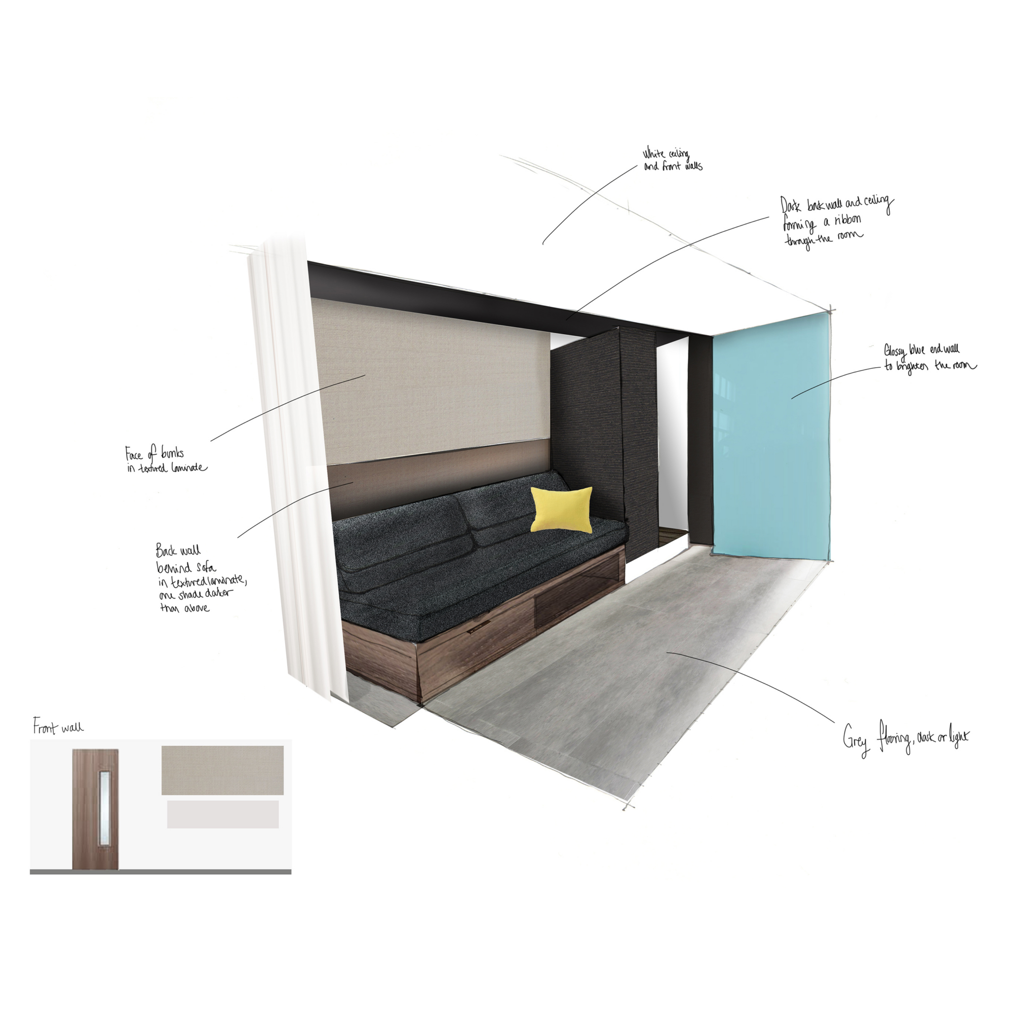 Snoozebox - Tangerine