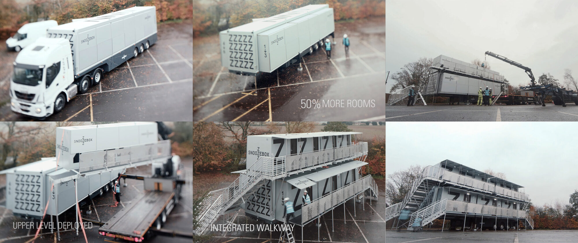 Snoozebox - Tangerine