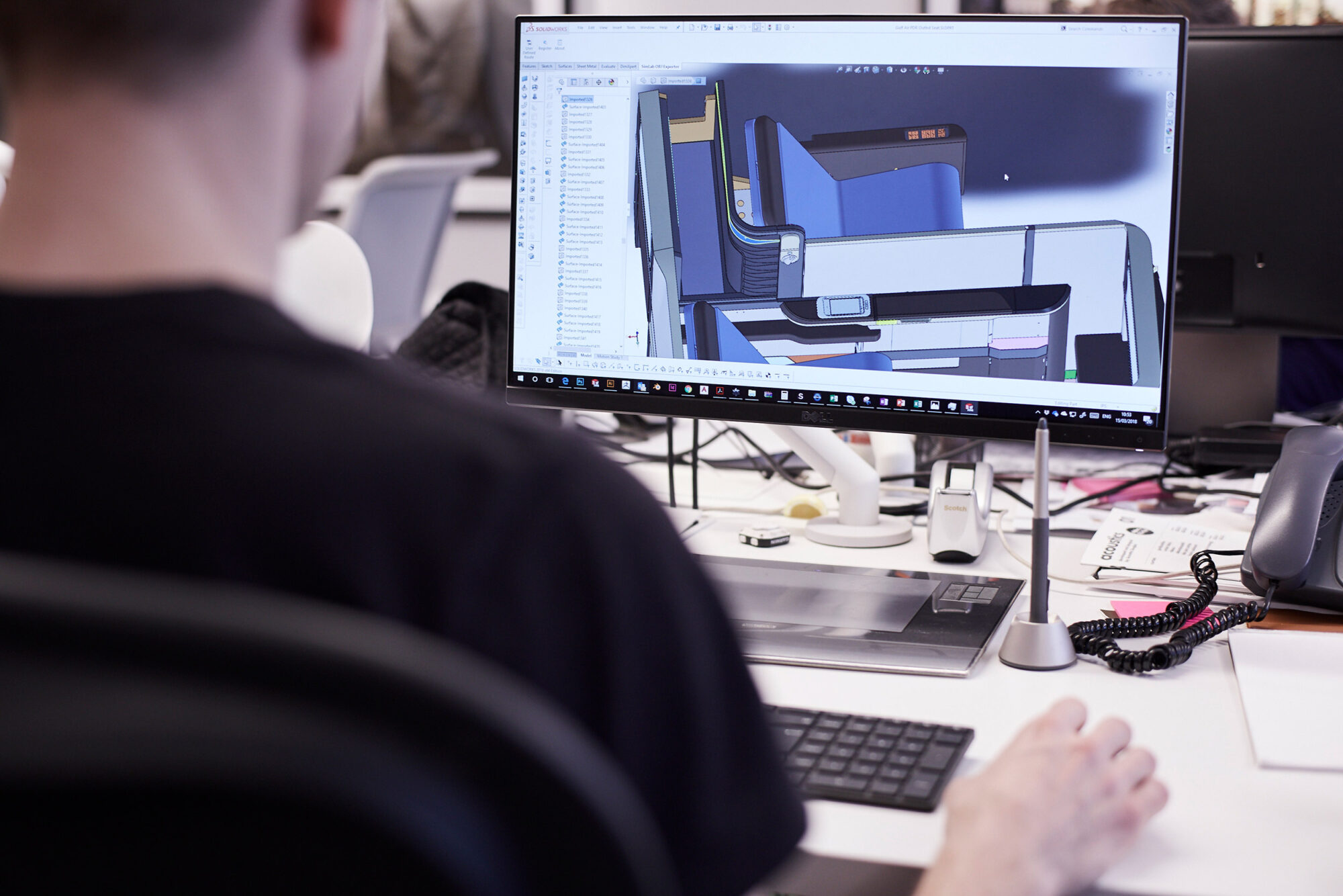 Aircraft interior design company | Aviation - tangerine