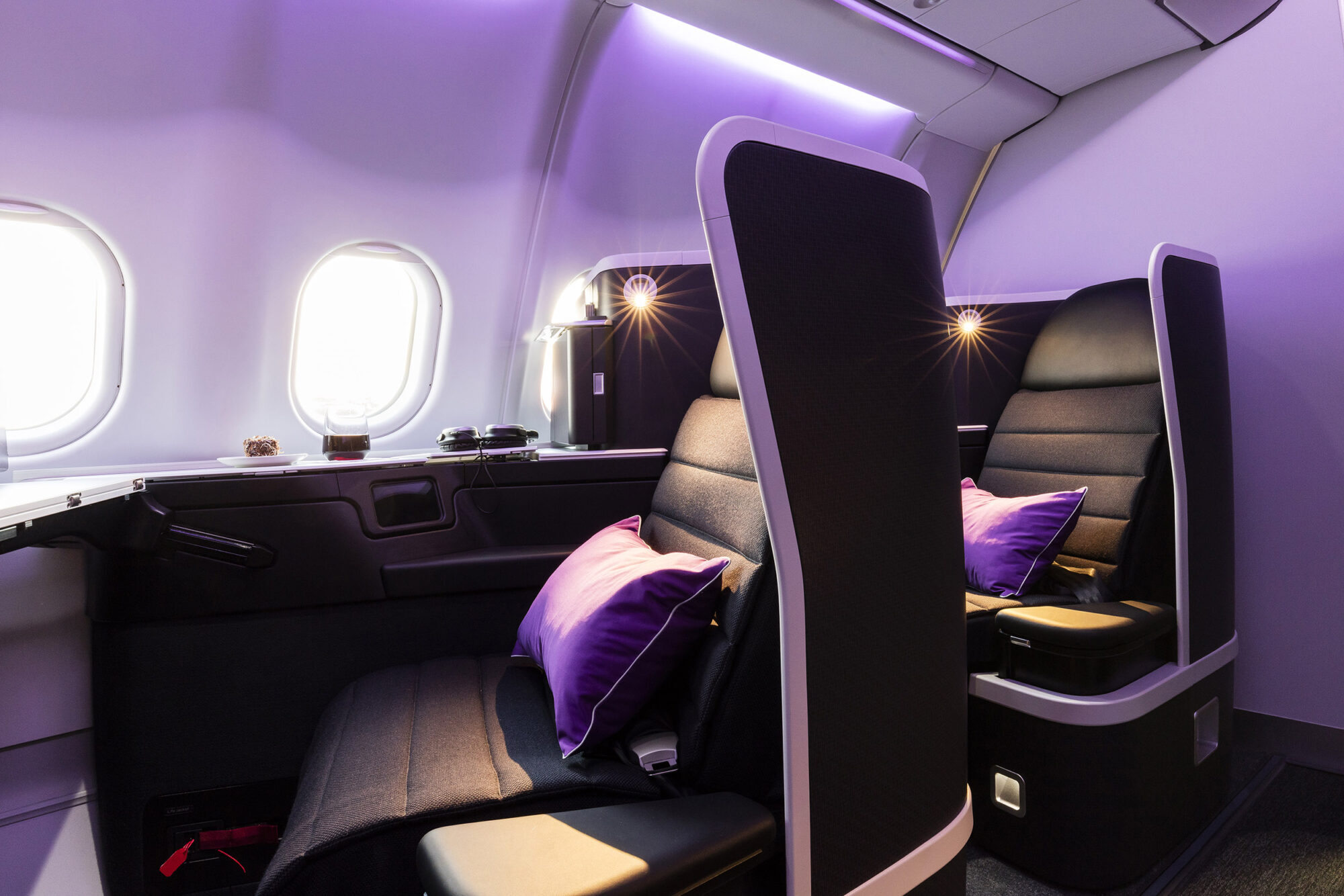 Aircraft interior design company | Aviation - tangerine