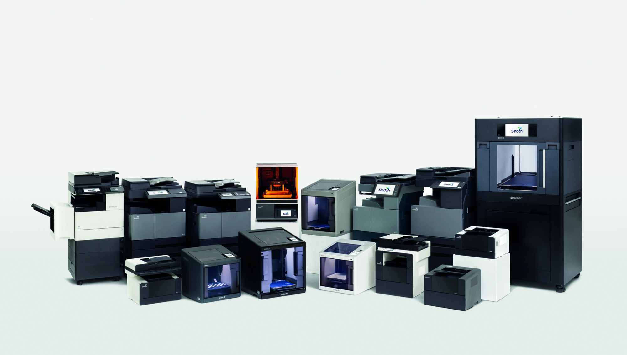 Sindoh - Multifunction Printers - Tangerine