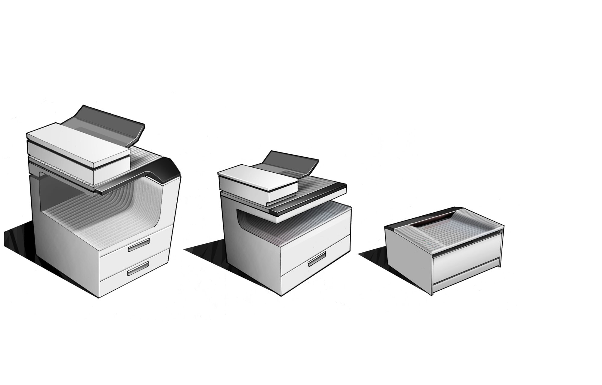 Sindoh - Multifunction Printers - Tangerine