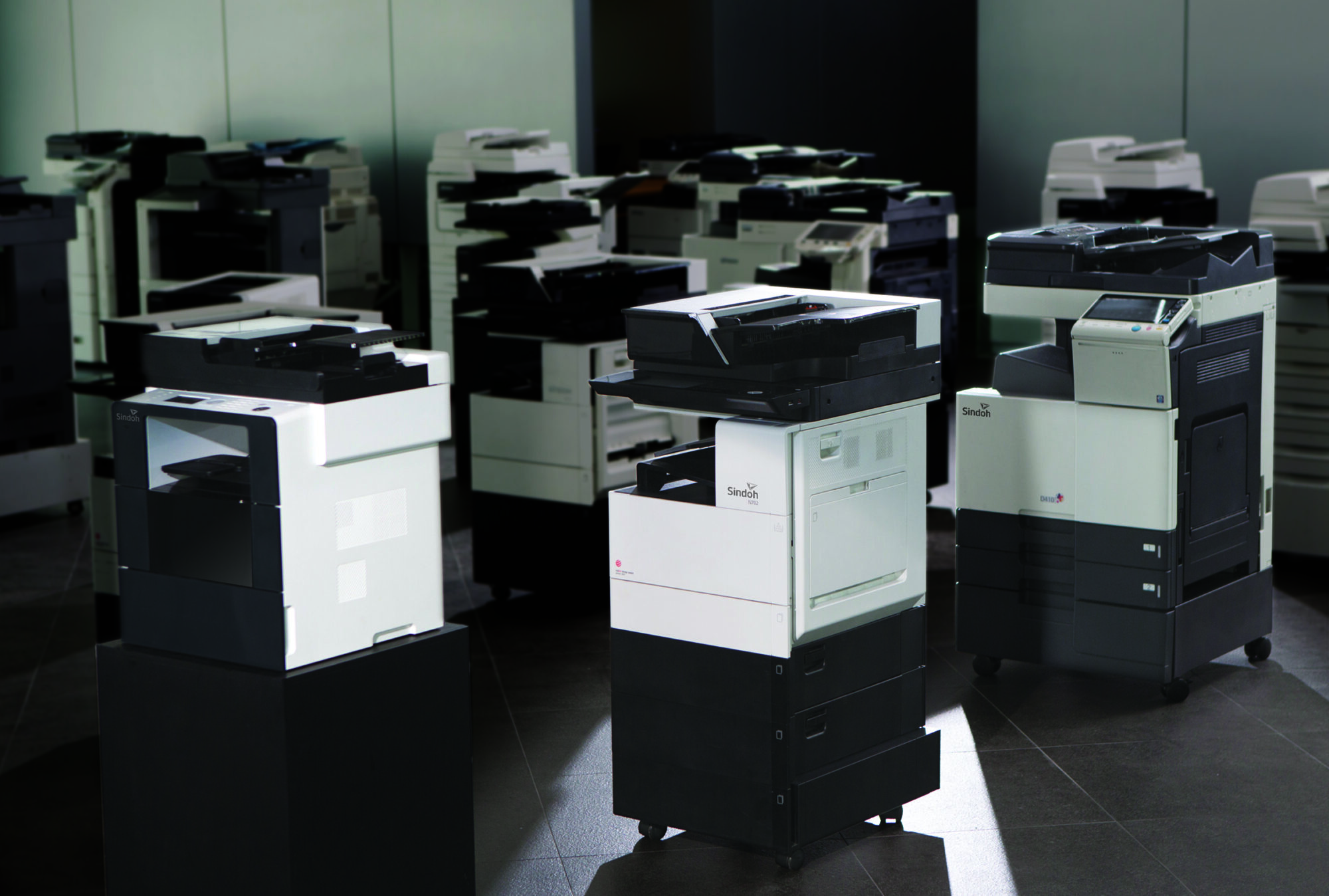 Sindoh - Multifunction Printers - Tangerine