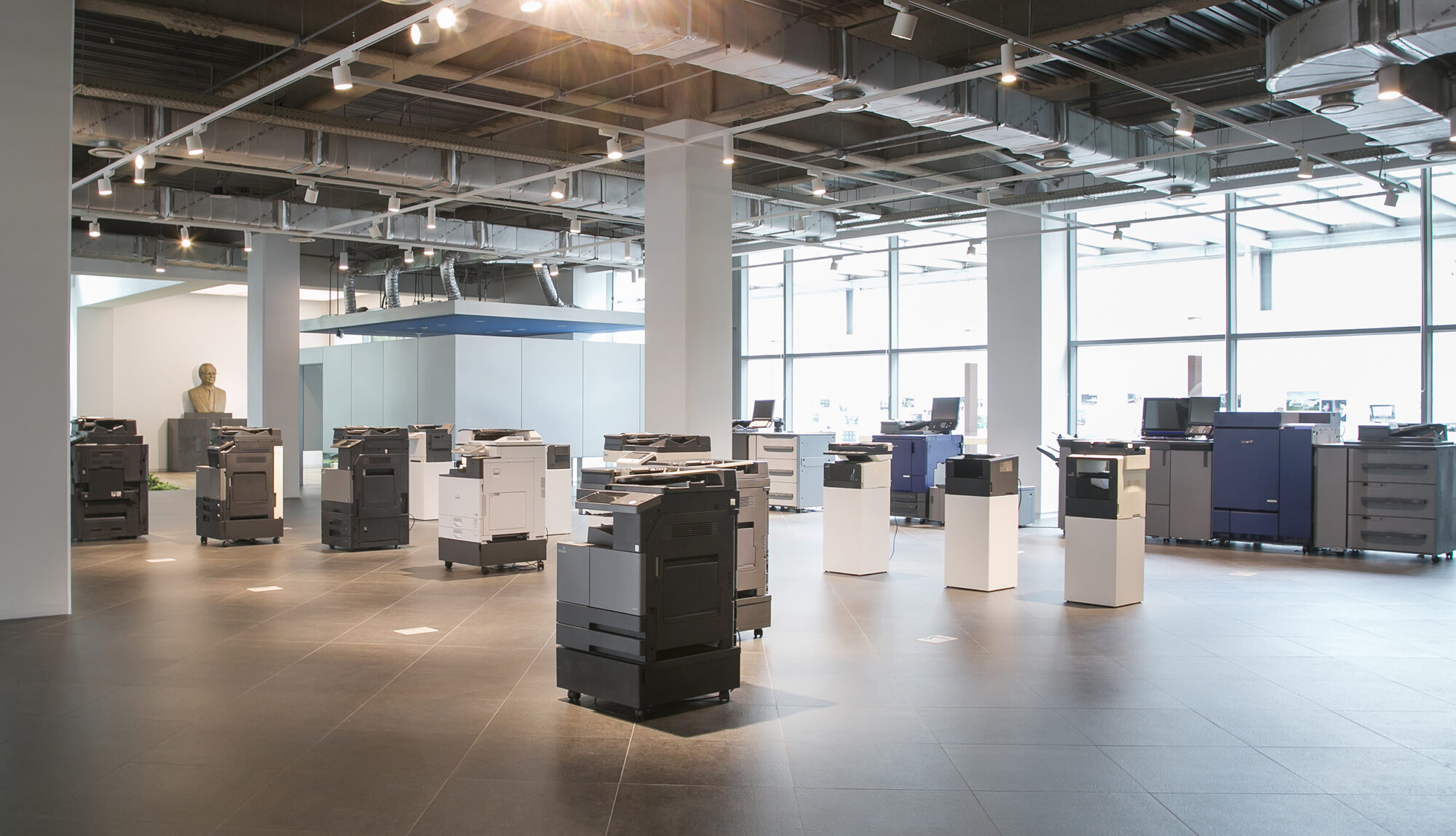 Sindoh - Multifunction Printers - Tangerine