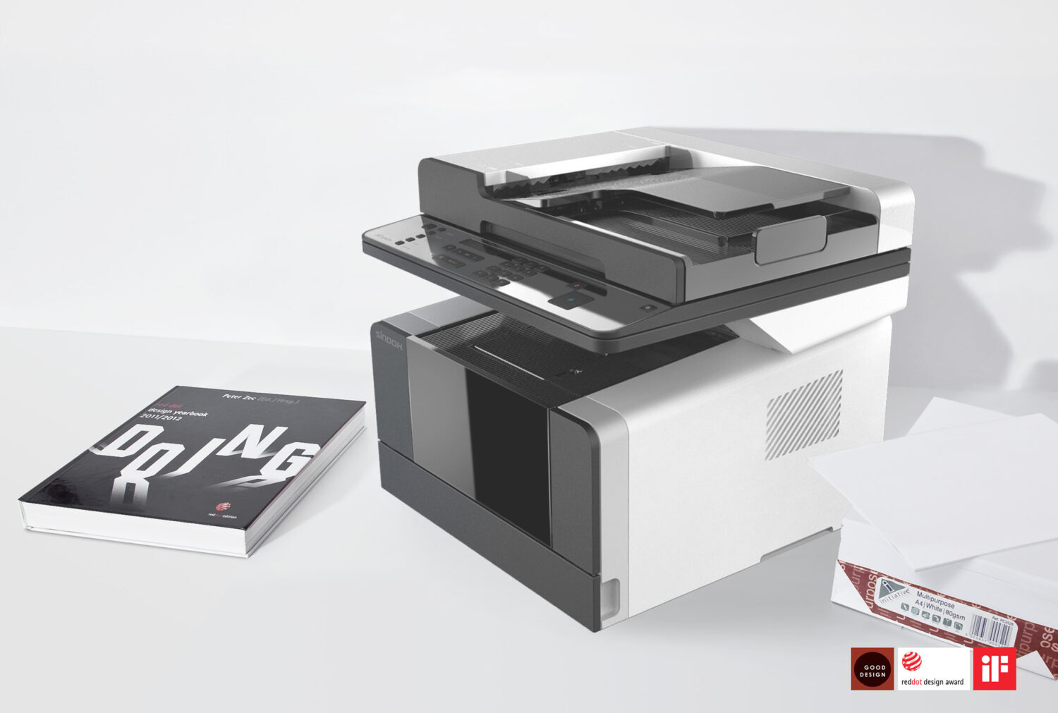 Sindoh - Multifunction Printers - Tangerine