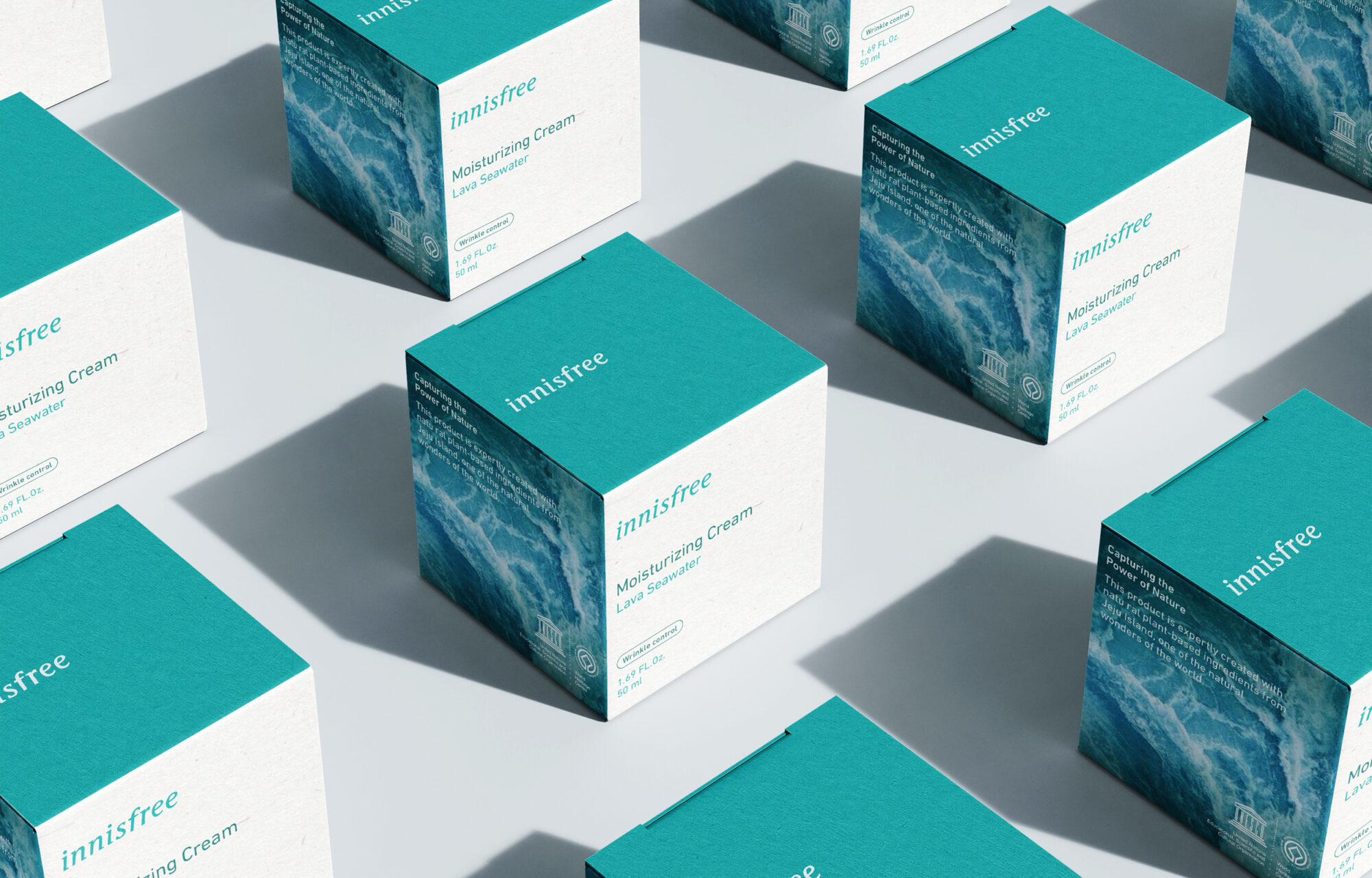 Innisfree - Branding and Packaging - Tangerine