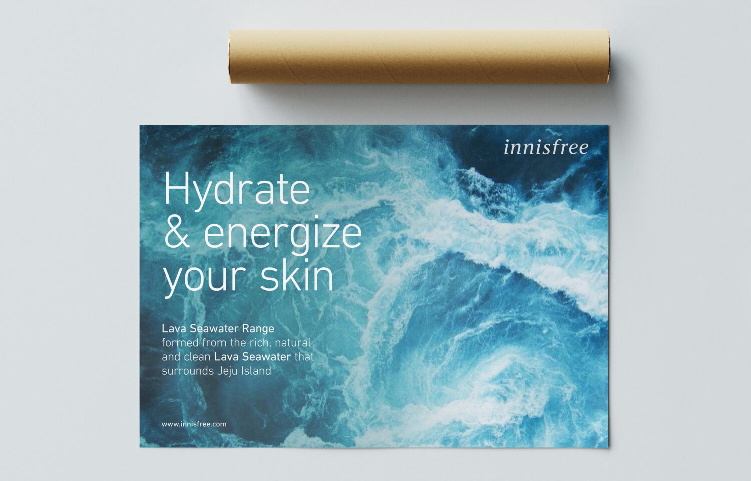 Innisfree - Branding and Packaging - Tangerine
