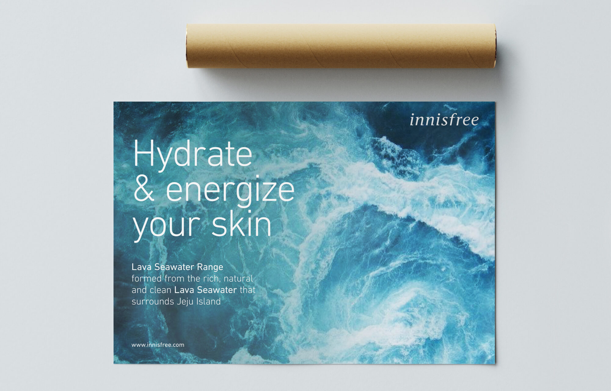 Innisfree - Branding and Packaging - Tangerine