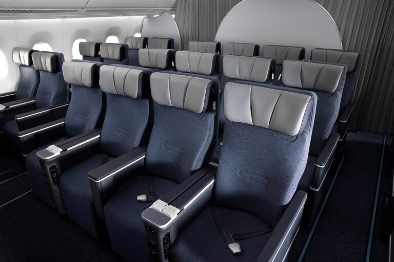 Finnair - Long-Haul Cabin Interiors - Tangerine
